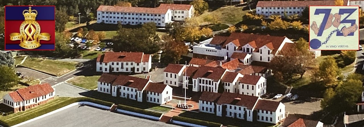2023 Reunion – ROYAL MILITARY COLLEGE DUNTROON CLASS OF 1973
